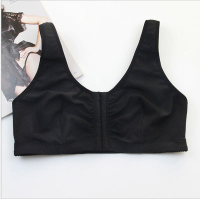 Cotton Front Closure Pocket Bra for Femboy, Sissy - Femboy Fashion