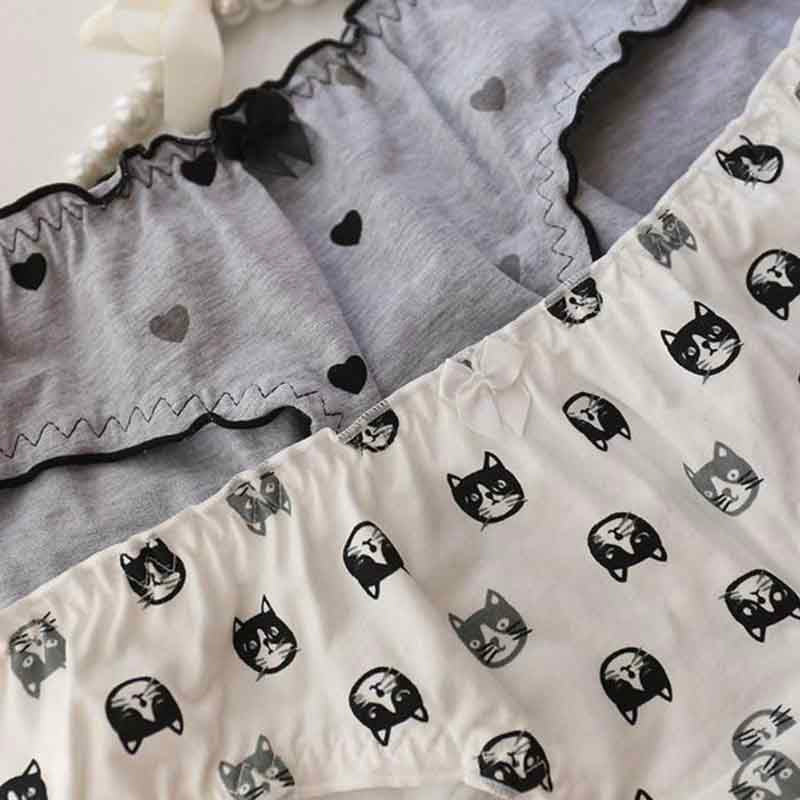 Cute Cat Panties - Femboy Fashion