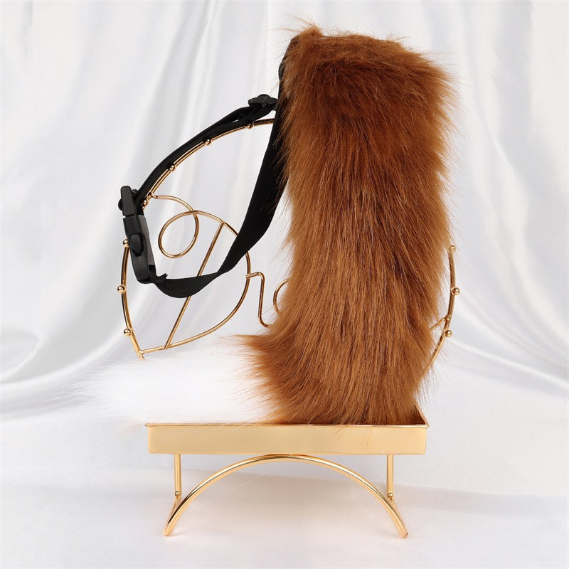 Femboy Fox Tail for Cosplay - Femboy Fashion