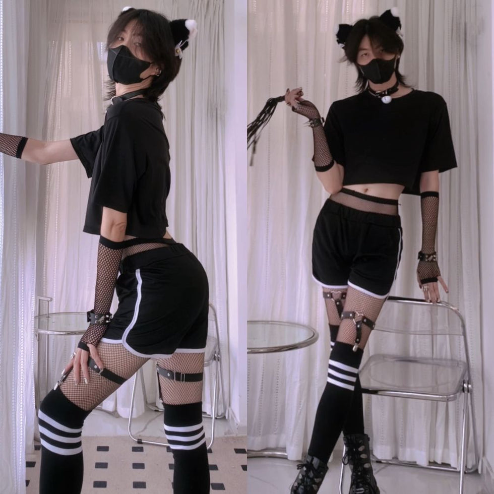 Femboy Shorts - Booty Shorts & Dolphin Styles – Femboy Fashion