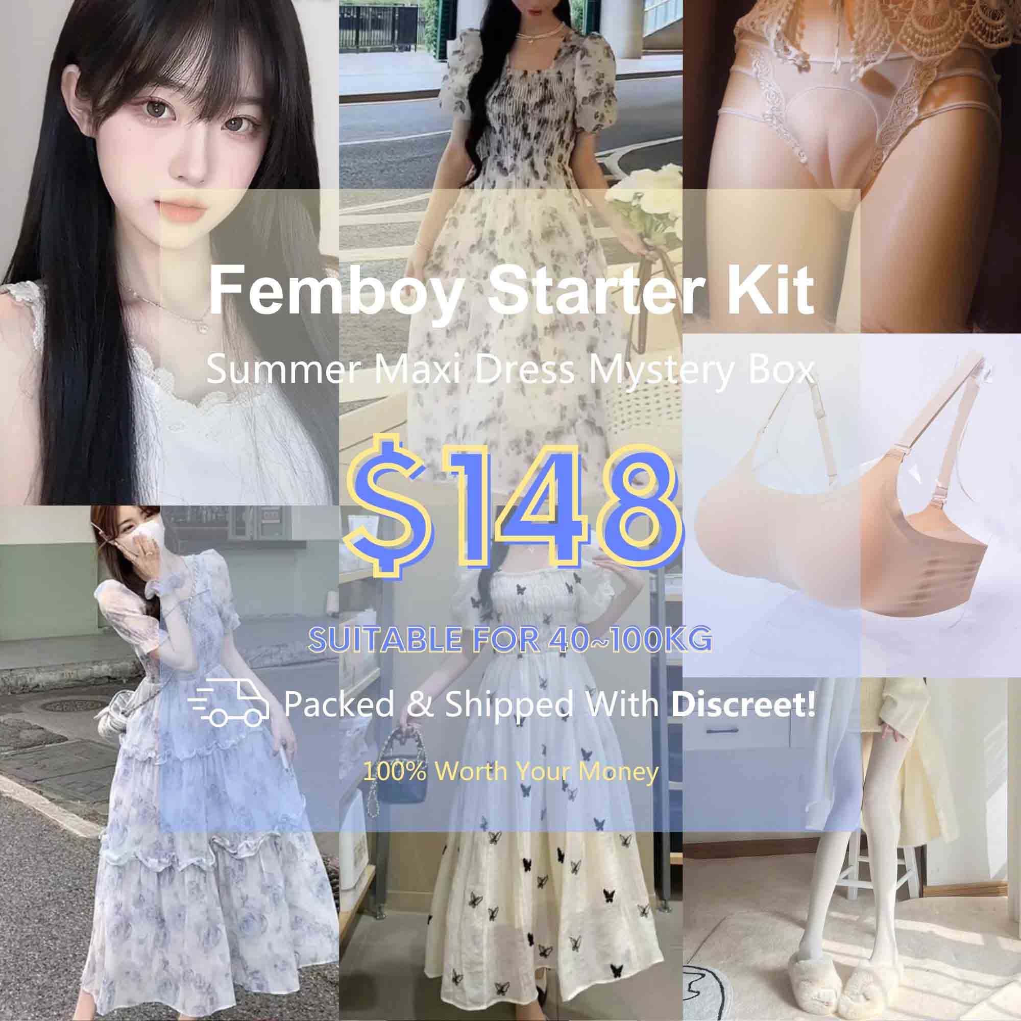 Explore The Range of Femboy Starter Pack At Femboy Fashion