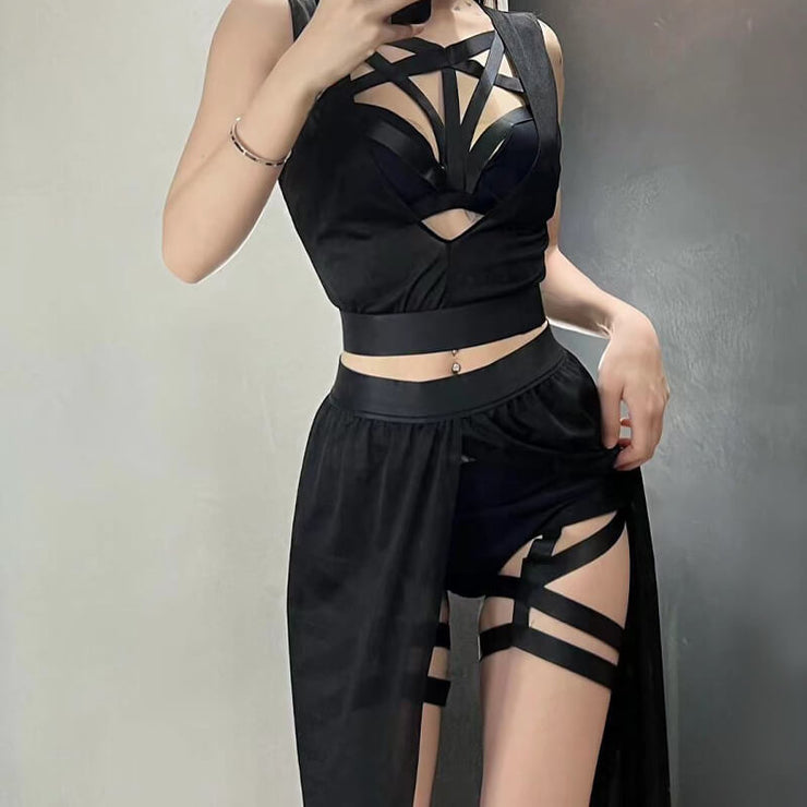Gothic Femboy Outfits - Dark Romance & Alternative – Femboy Fashion