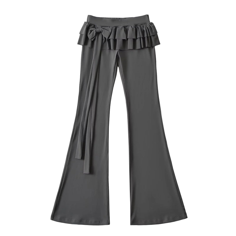 Femboy Flare Pants | Yoga Pants & Feminine Flared Bottoms – Femboy Fashion